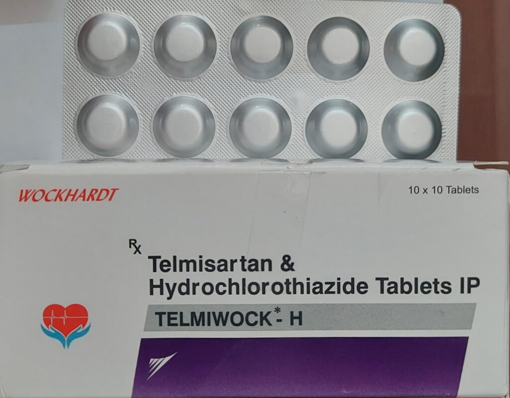 TELMIWOCK-H TAB 10S - My Generic Meds