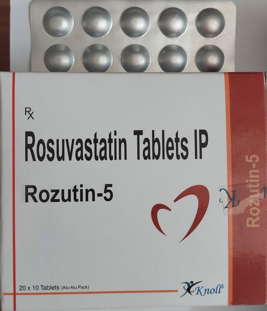 ROZUTIN 5 TAB 10S - My Generic Meds