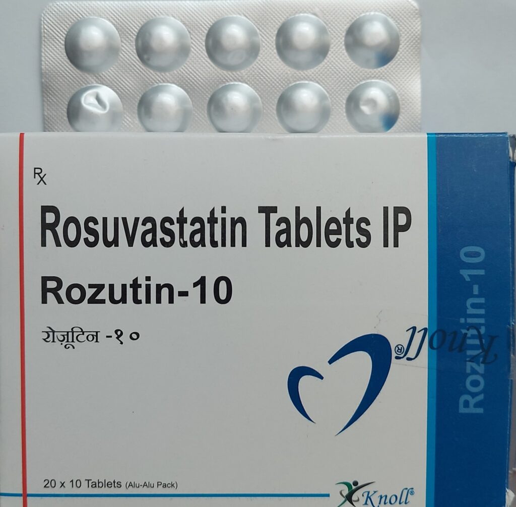 ROZUTIN 10 TAB 10S - My Generic Meds