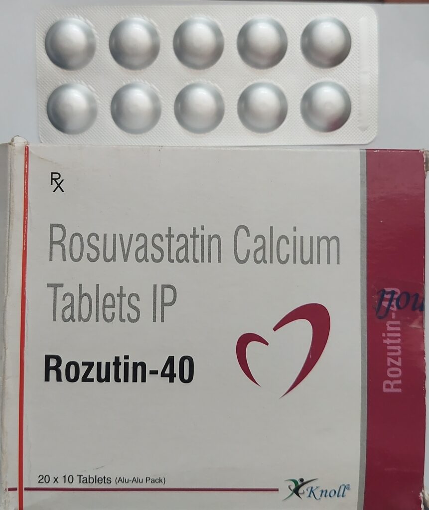 ROZUTIN 40 TAB 10S - My Generic Meds