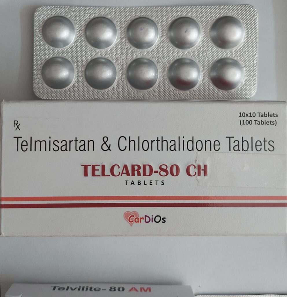 TELCARD-CH 80/12.5 TAB 10S - My Generic Meds