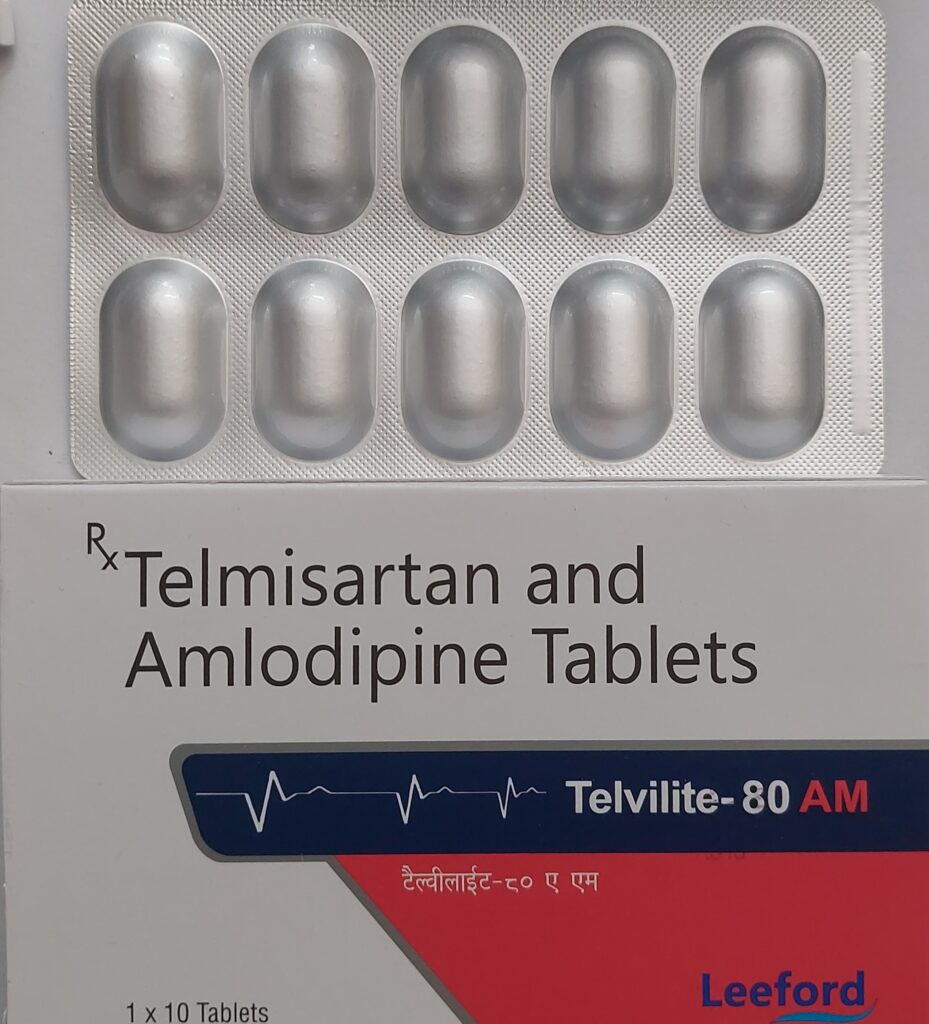 TELVILITE AM-80 TAB 10S - My Generic Meds