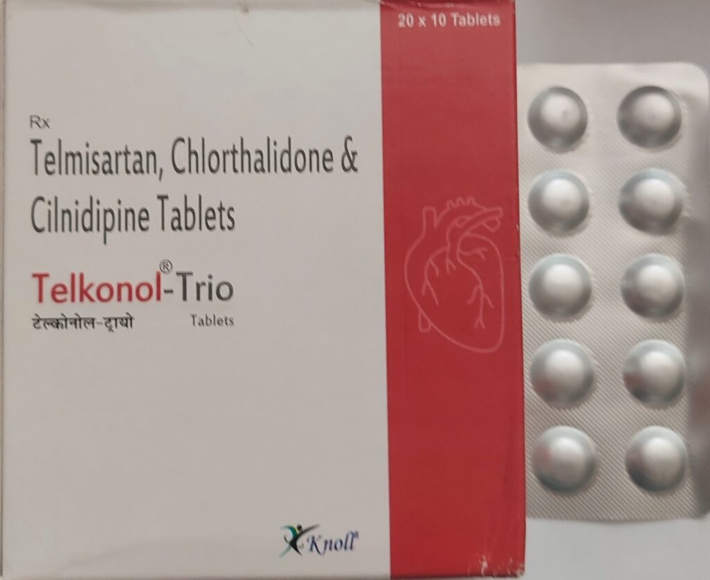 TELKONOL TRIO TAB 10S - My Generic Meds