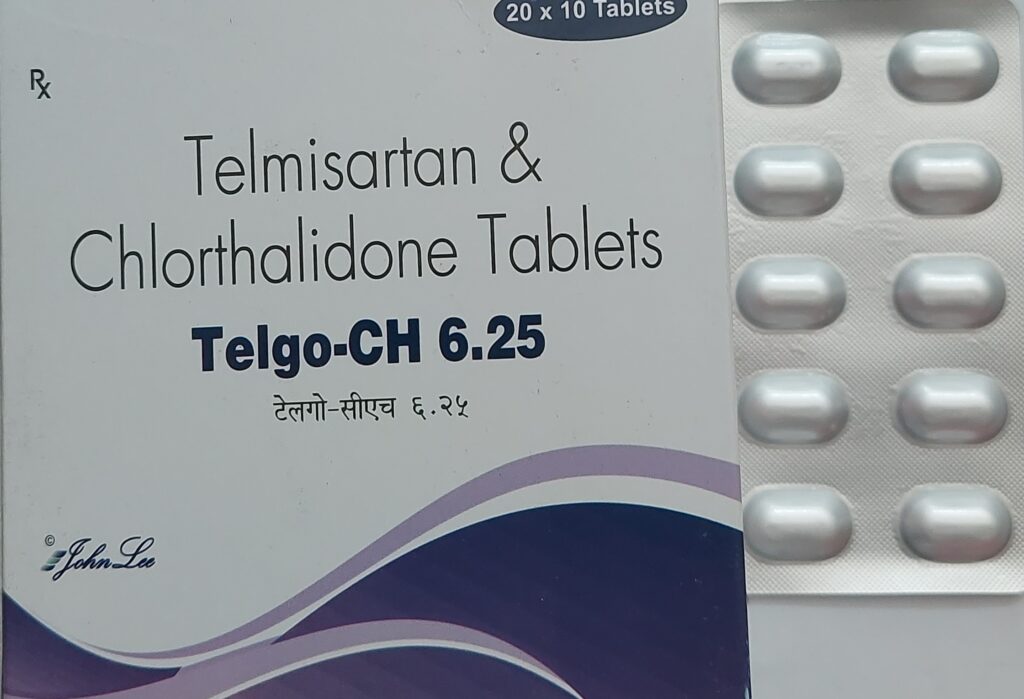 TELGO CH-6.25 TAB 10S - My Generic Meds
