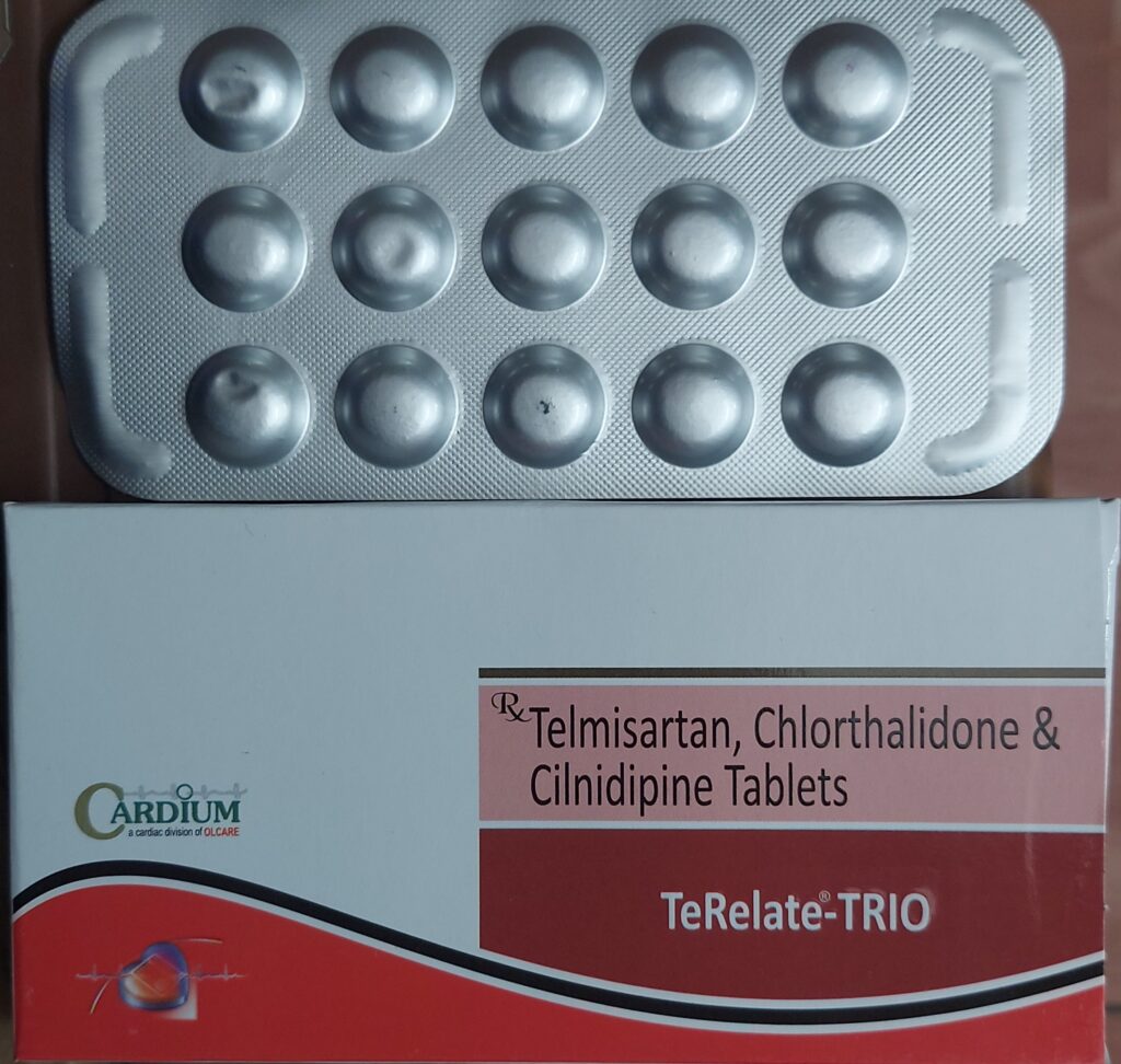 Terelate Trio Tab 15S - My Generic Meds
