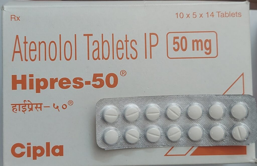 HIPRES 50 TAB 14S - My Generic Meds