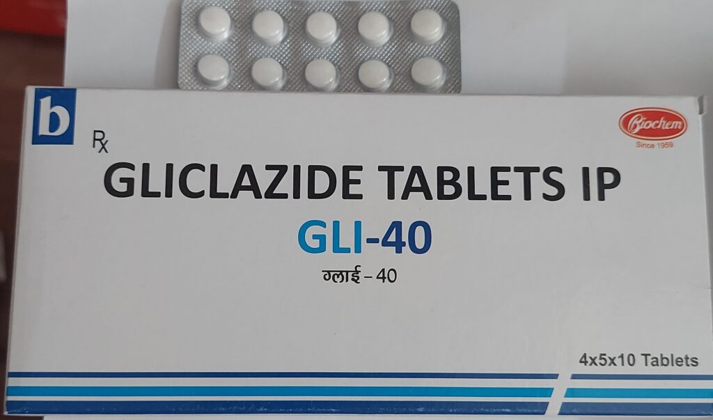 GLI-40 TAB 10S - My Generic Meds