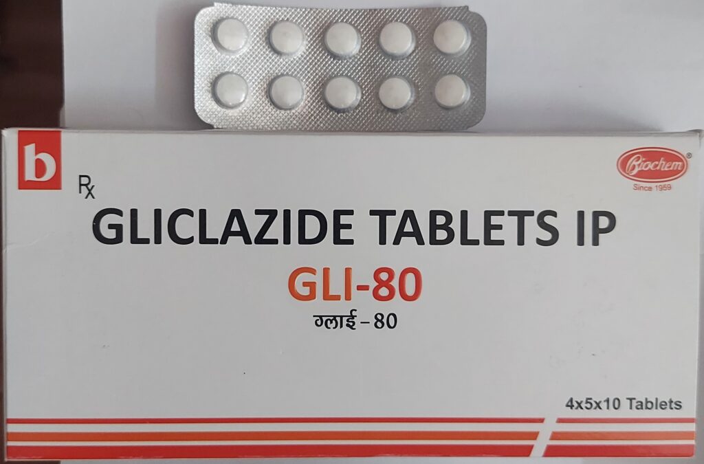 GLI-80 TAB 10S - My Generic Meds