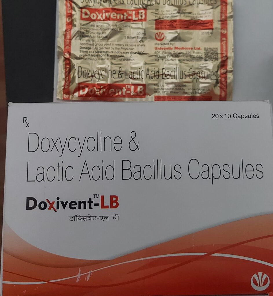 DOXIVENT-LB CAPS 10S - My Generic Meds