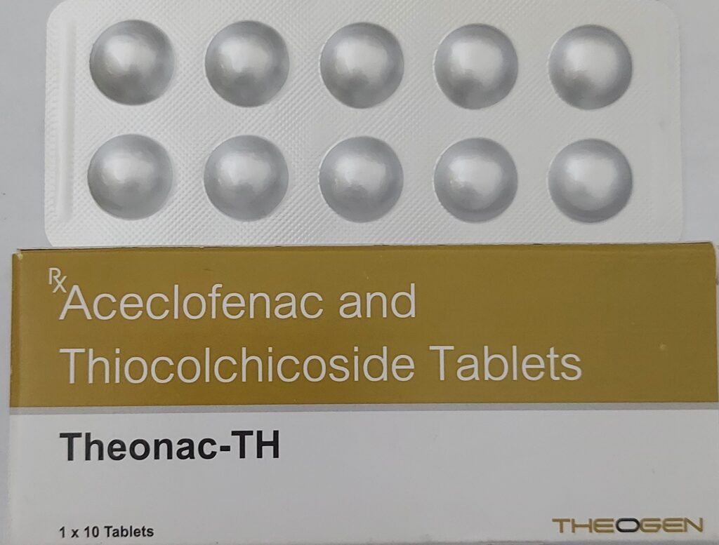 Theonac-Th Tab 10s - My Generic Meds