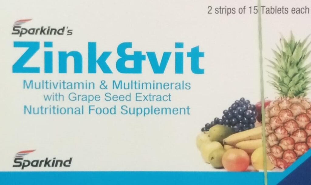 Zinkvit Tab 15s - My Generic Meds