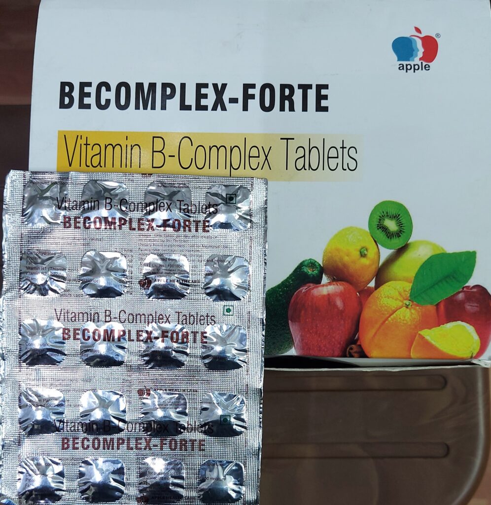 BeComplex Forte Tab 20s - My Generic Meds