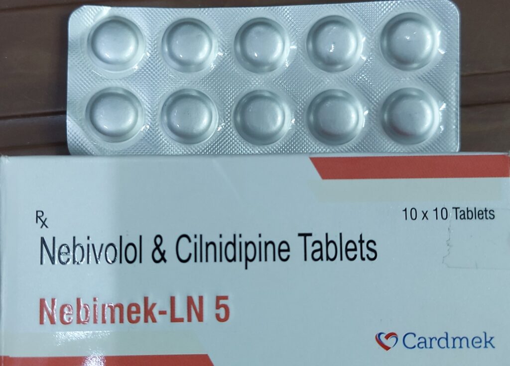 Nebimek-LN5 Tab 10s - My Generic Meds