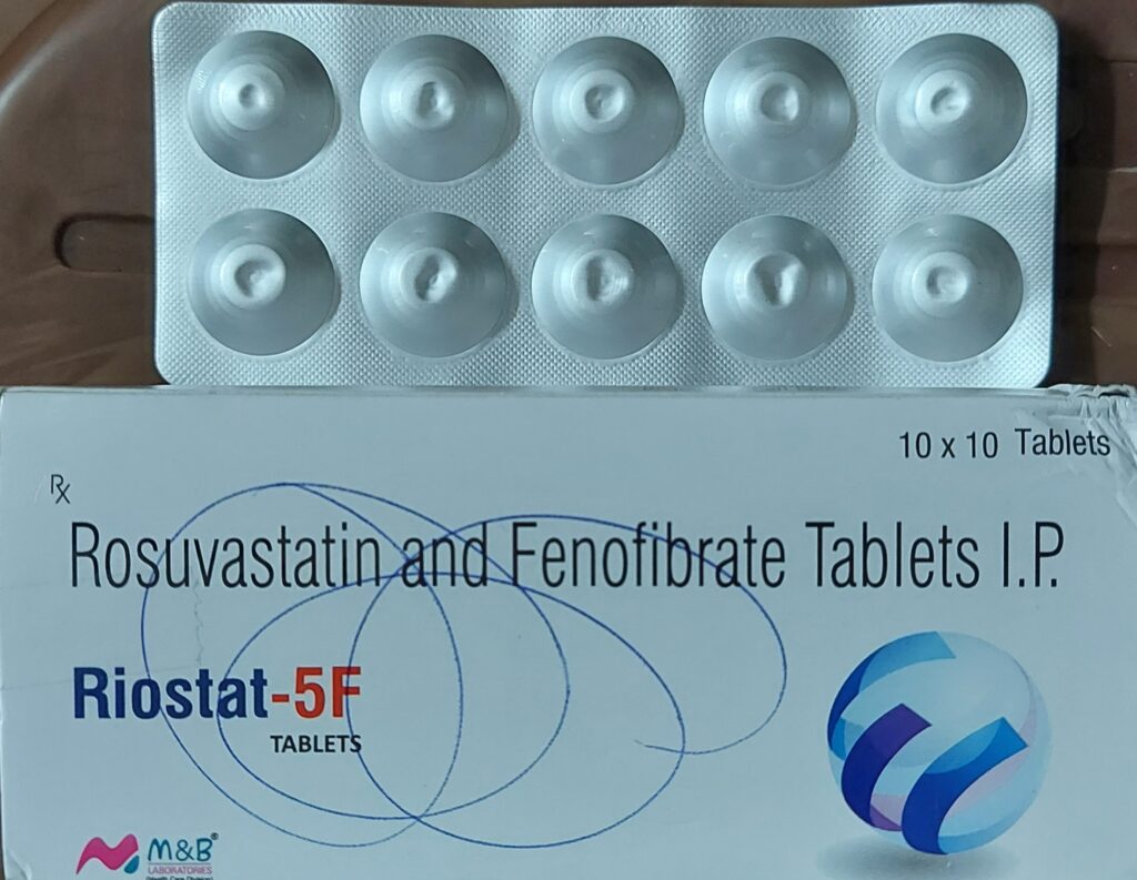 Riostat F5 Tab 10s - My Generic Meds
