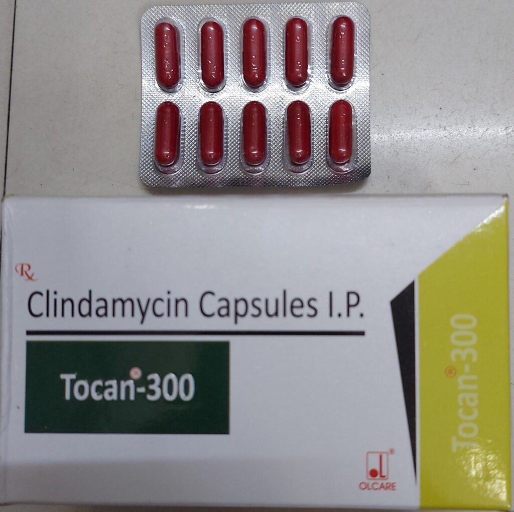 Tocan-300 Tab 10s - My Generic Meds