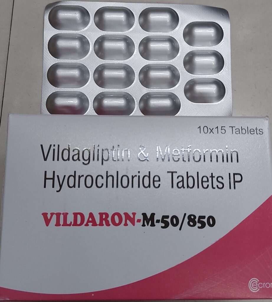 Vildaron-M 50/850 Tab 15s - My Generic Meds