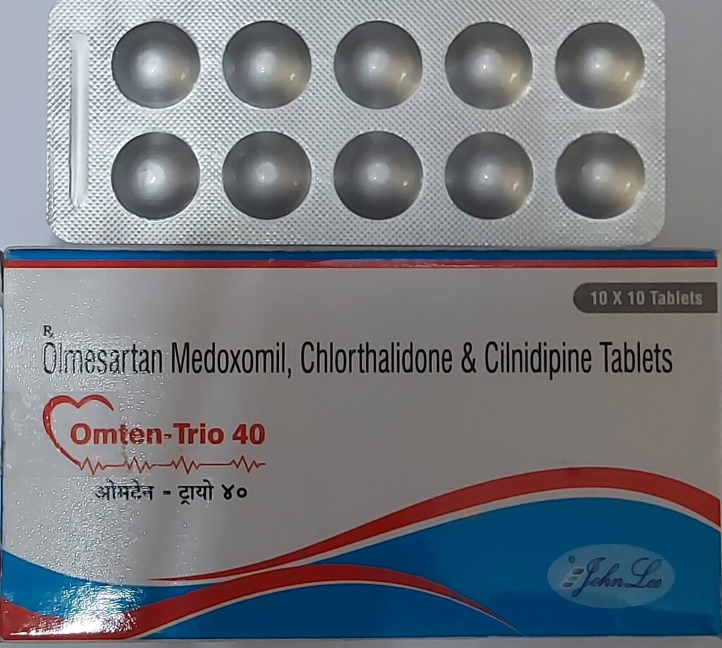 Omten Trio 40 Tab 10s - My Generic Meds