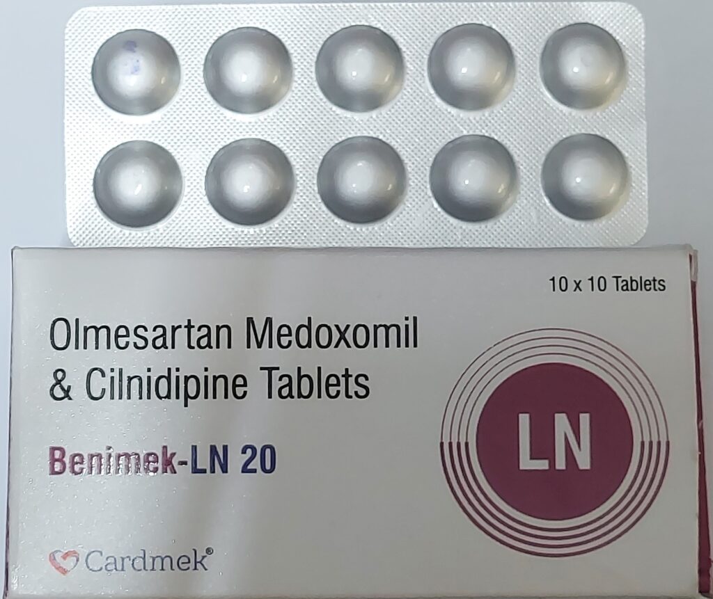 Benimek LN 20 Tab 10s - My Generic Meds