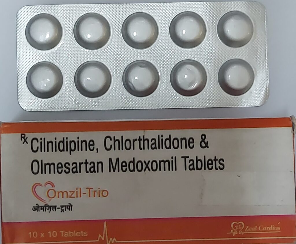 Omzil Trio 20 Tab 10s - My Generic Meds