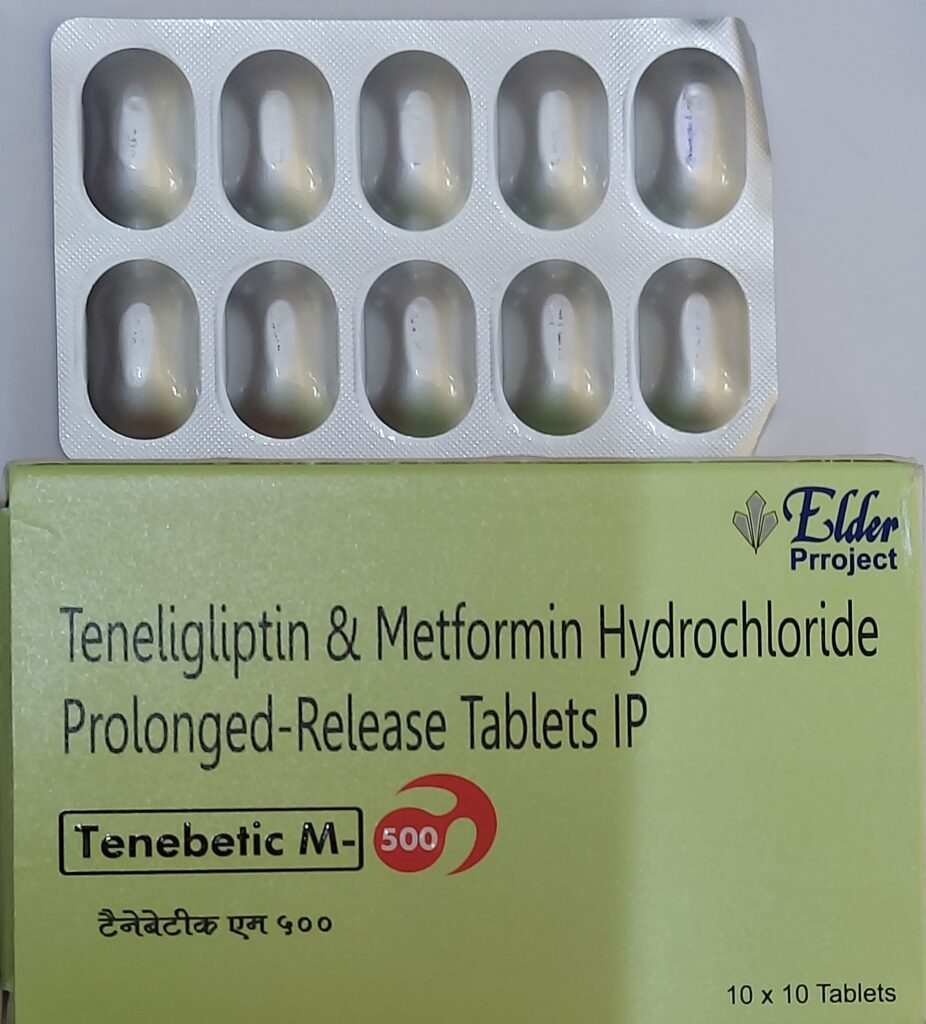 Tenebetic M 20/500 Tab 10s - My Generic Meds