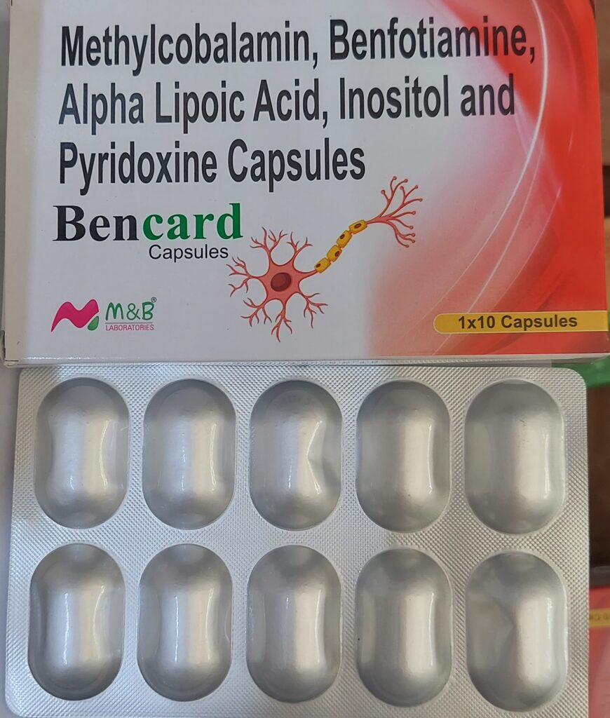 Bencard Caps 10s - My Generic Meds