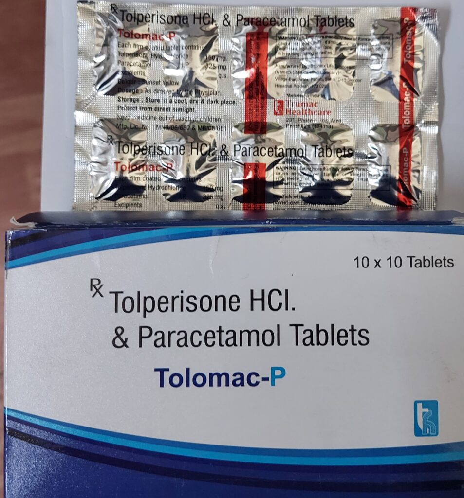 Tolomac P Tab 10s - My Generic Meds