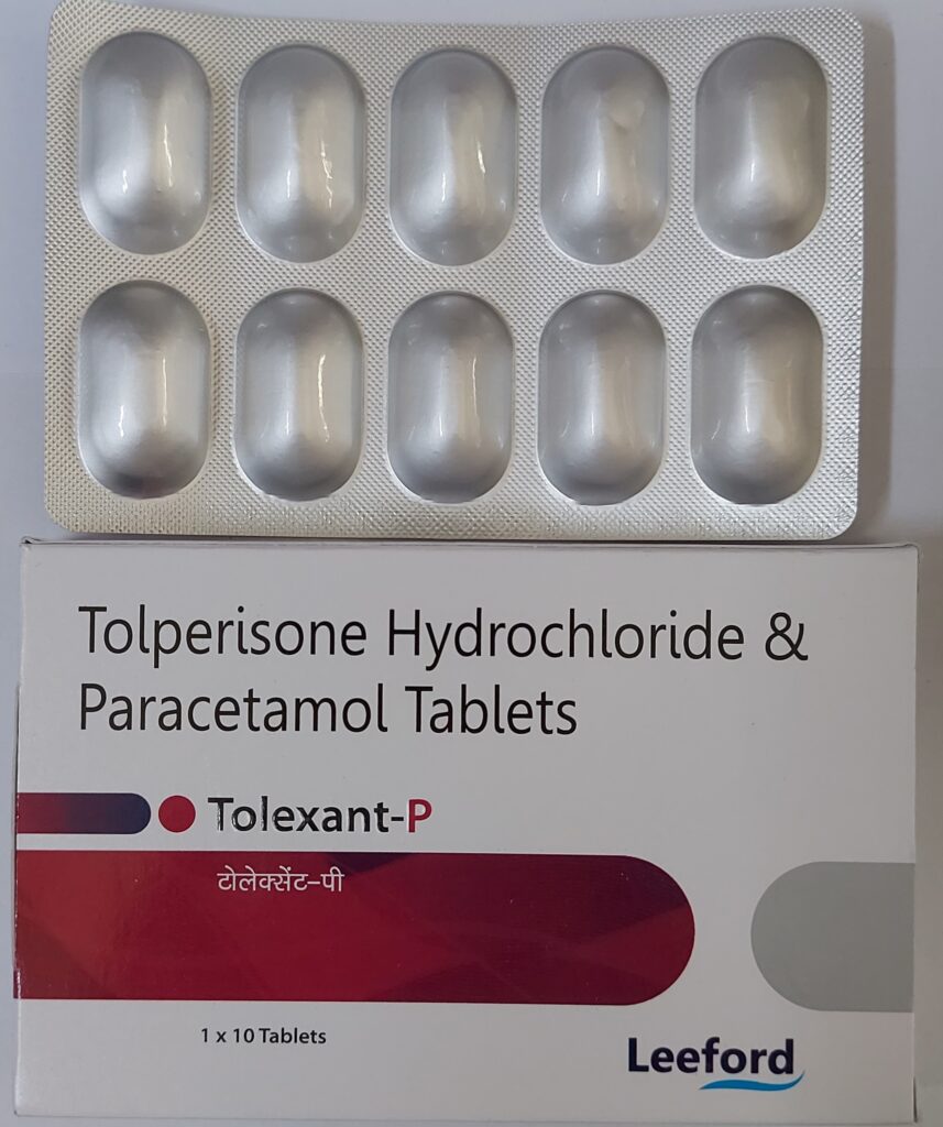 Tolexant P Tab 10s - My Generic Meds