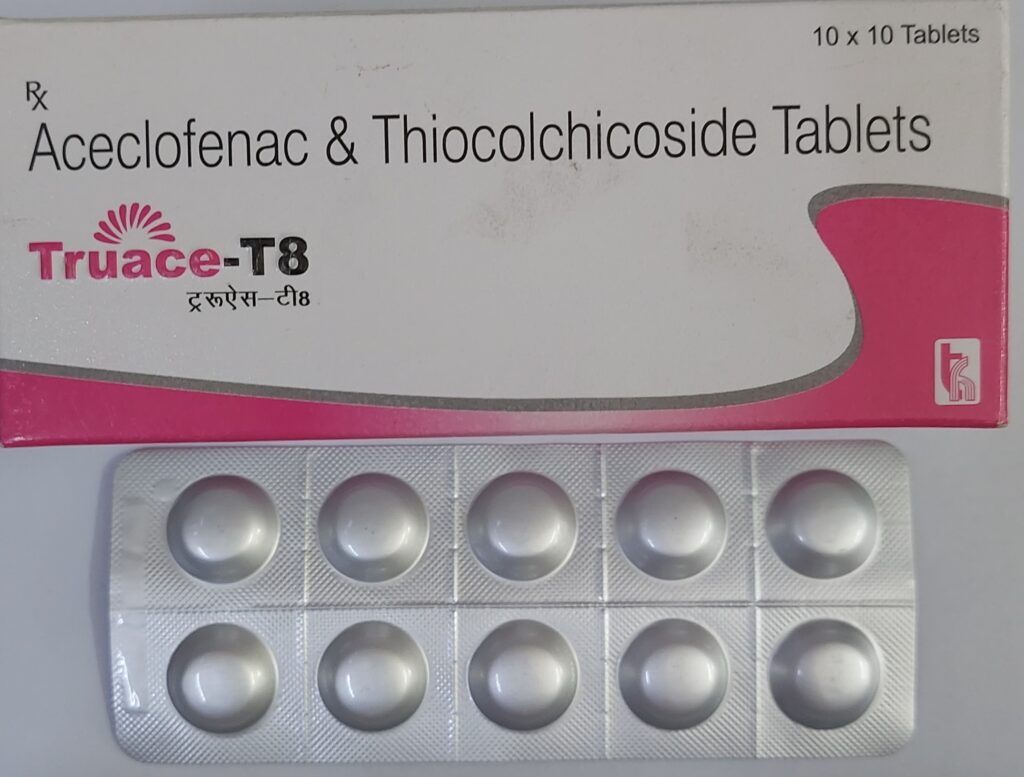 Truace-T8 Tab 10s - My Generic Meds