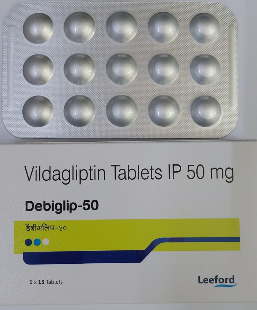 Debiglip 50 Tab 15s - My Generic Meds