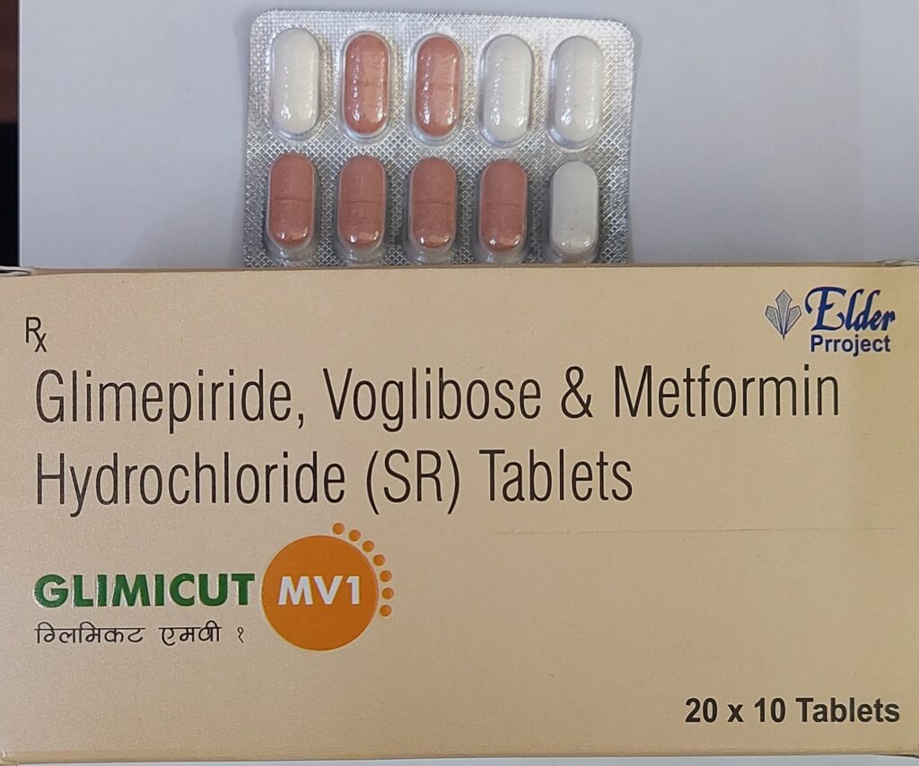 Glimicut MV1 Tab 10s - My Generic Meds