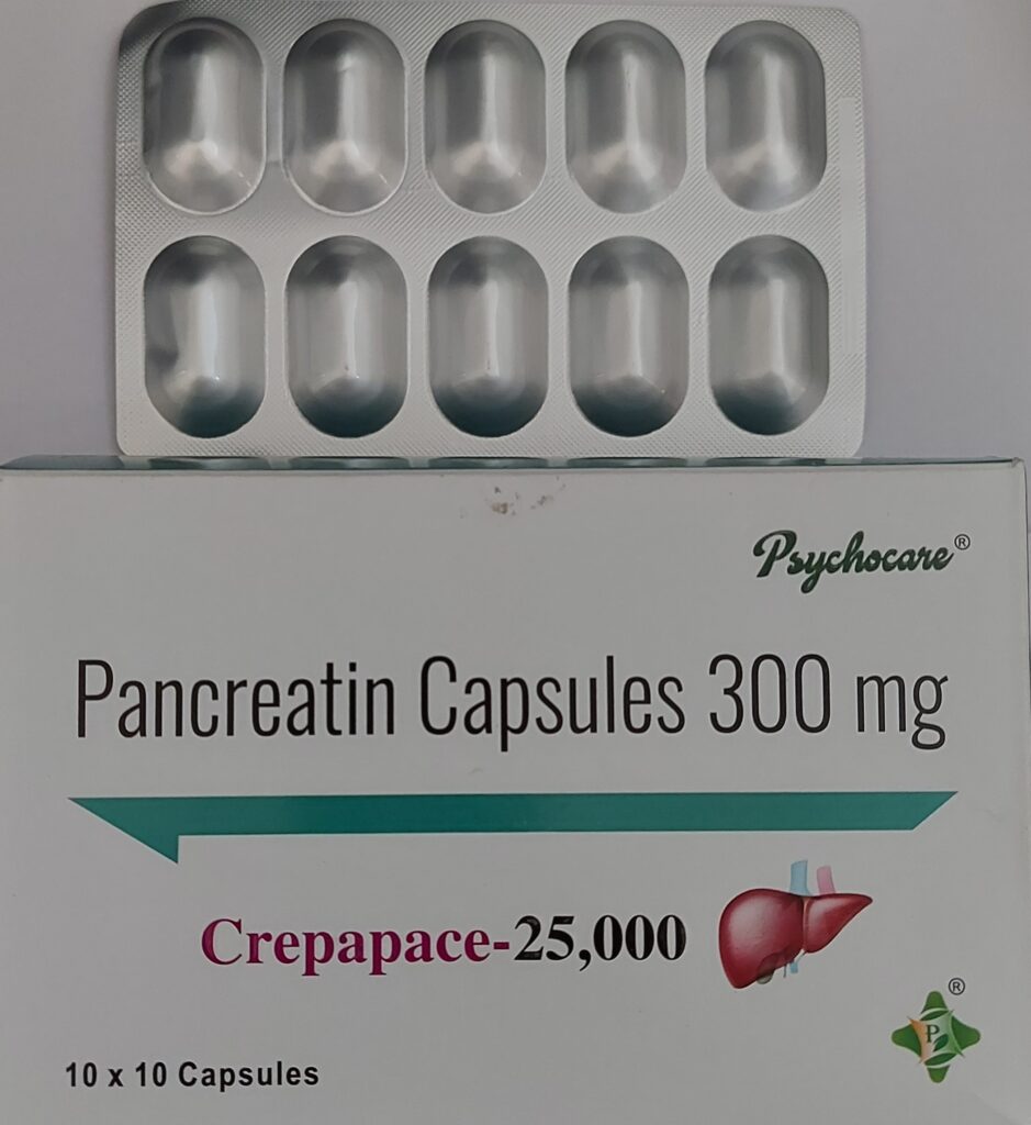 Crepapace-25000 Caps 10s - My Generic Meds