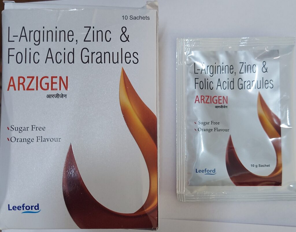 Arzigen Sachet 10gm - My Generic Meds