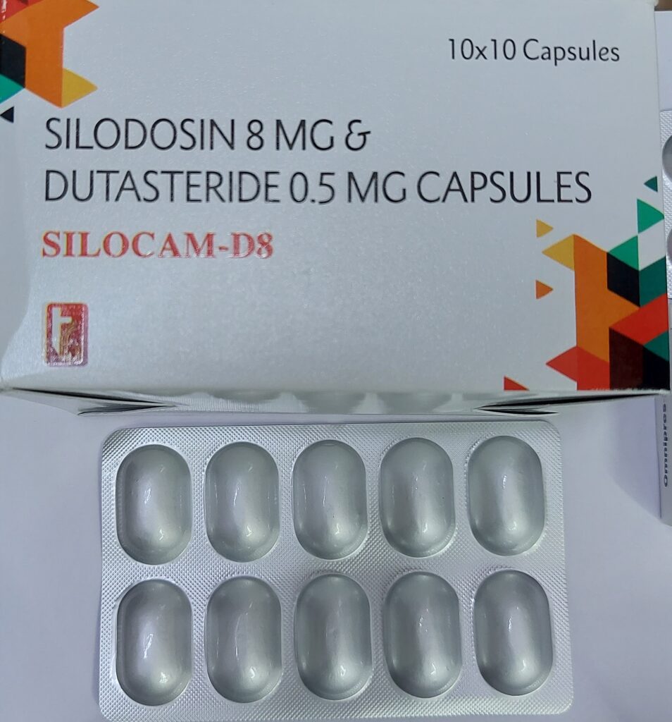 Silocam-D8 Cap 10s - My Generic Meds