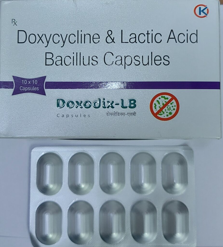 Doxodix-LB Caps 10s - My Generic Meds