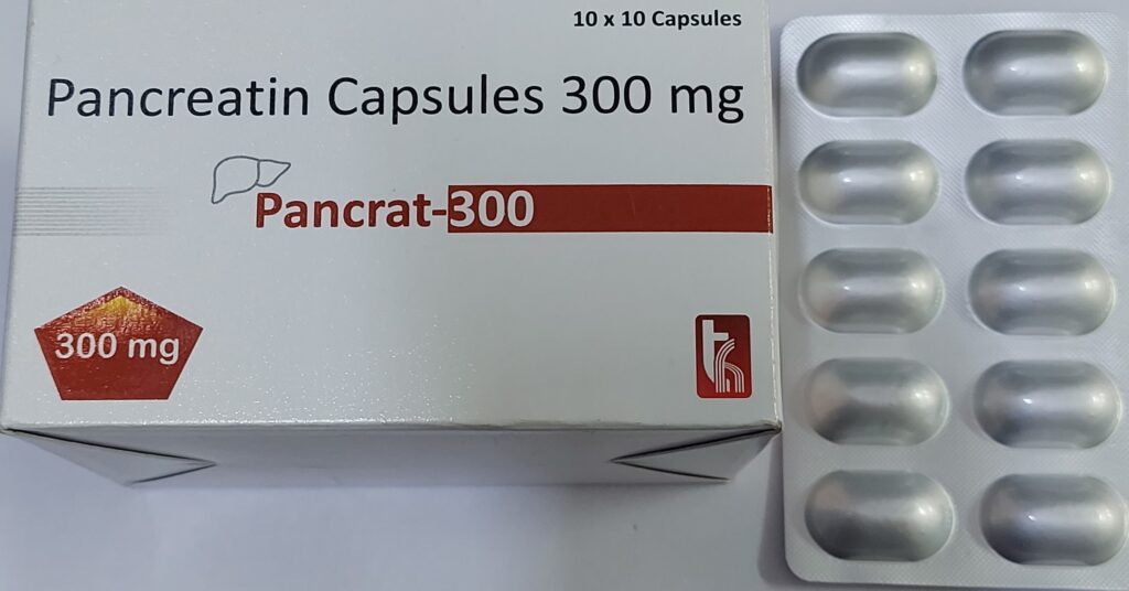 Pancrat-300 Caps 10s - My Generic Meds