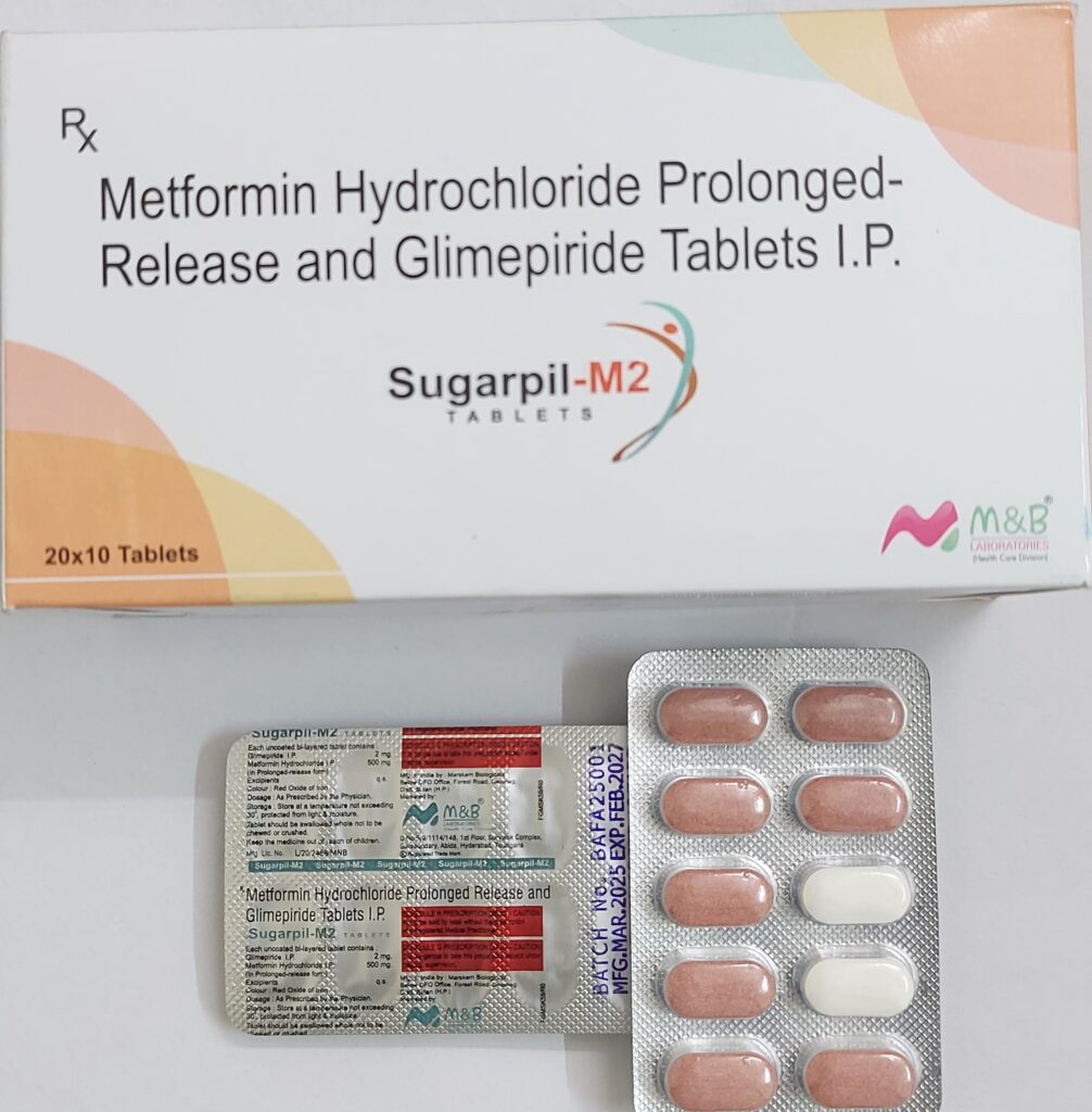 Sugarpil-M2 Tab 10s - My Generic Meds